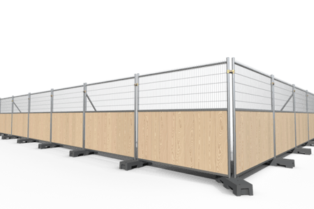 Clôtures de chantier chez Heras Mobile Fencing & Security
