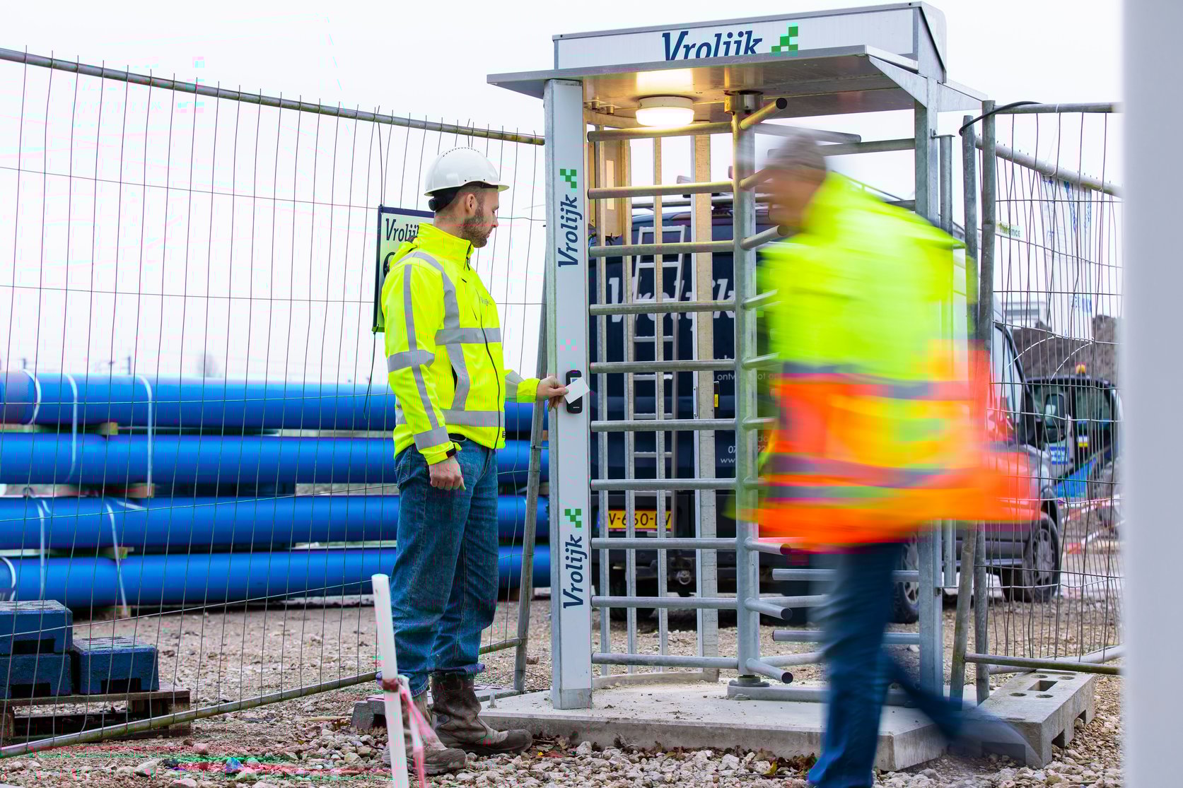 Werfinrichting belangrijk voor optimale toegang tot de bouwwerf