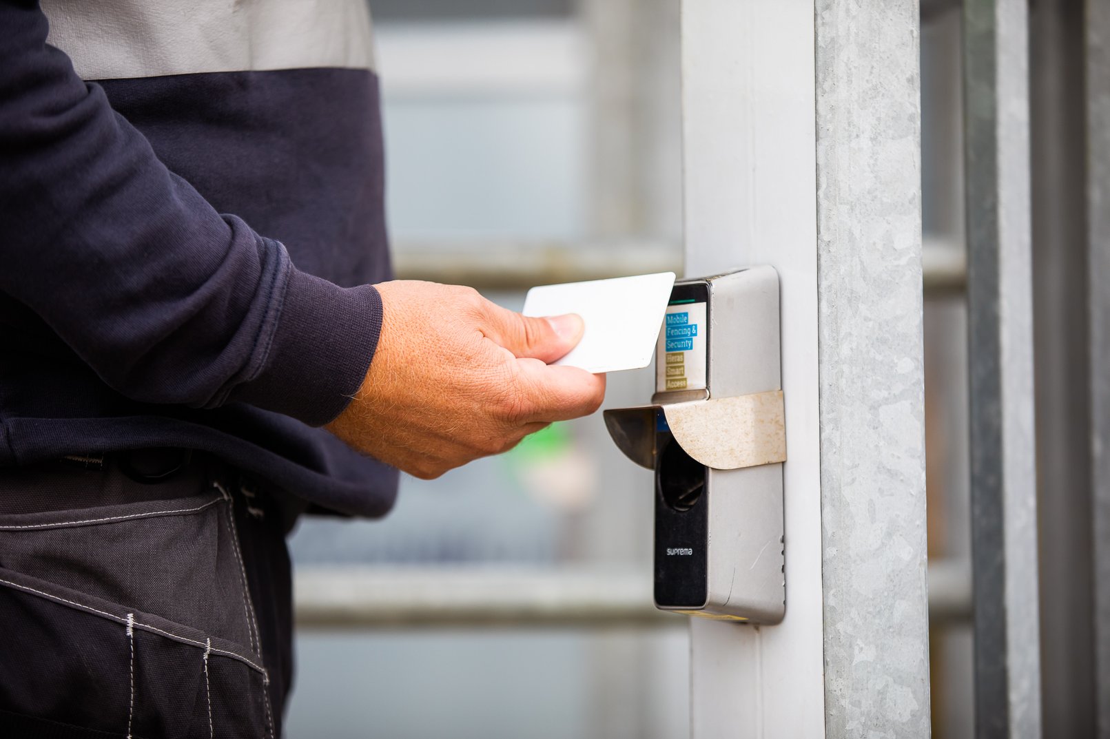 10 voordelen van geautomatiseerde toegangscontrole op de werf