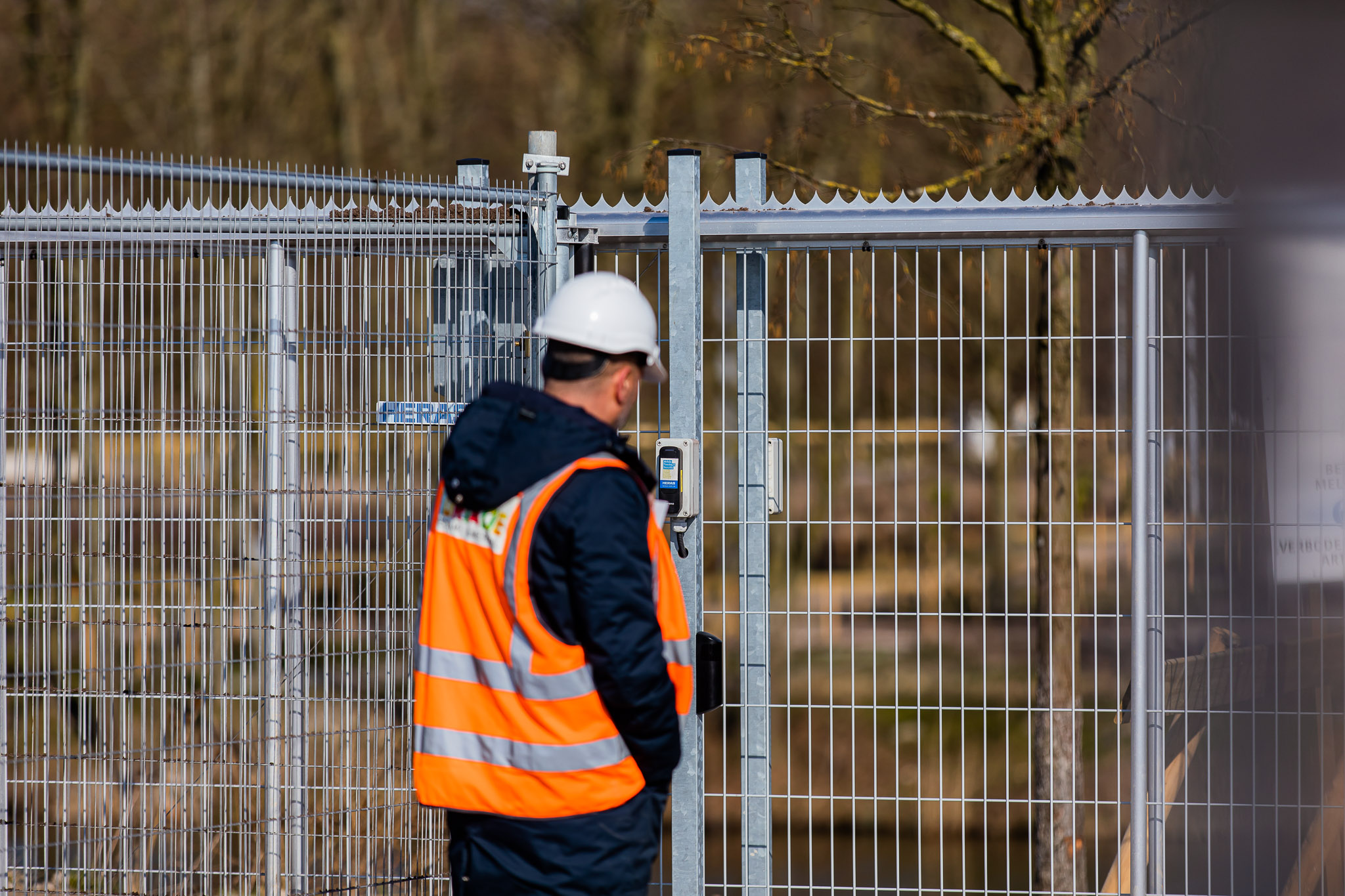 Heras Smart Access: een flexibel plug en play systeem voor de bouwwerf